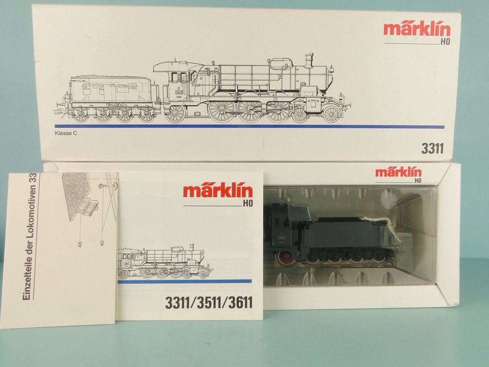 Märklin 3311 Dampflok Klasse C (Gebraucht) in Bülach für CHF 152 – mit ...