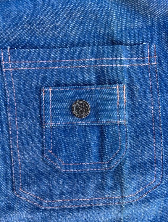 Vintage 1970s Bell Bottom Blue Jeans (Neu (gemäss Beschreibung)) in ...