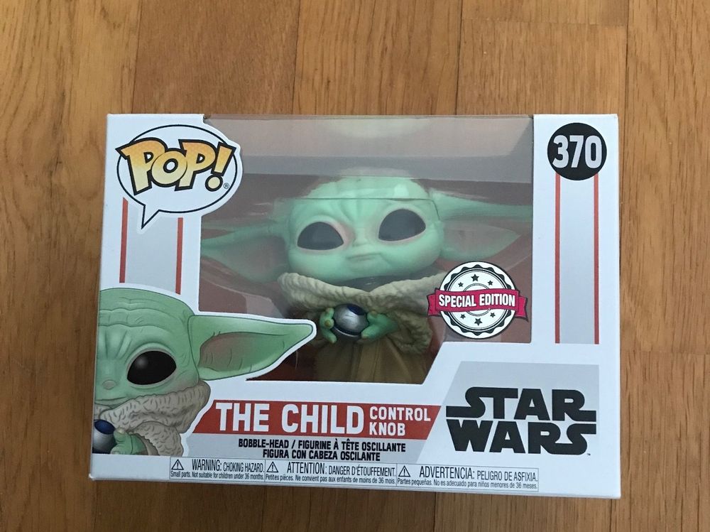 Star Wars Mandalorian Baby Yoda Funko Pop (Neu und originalverpackt) in ...