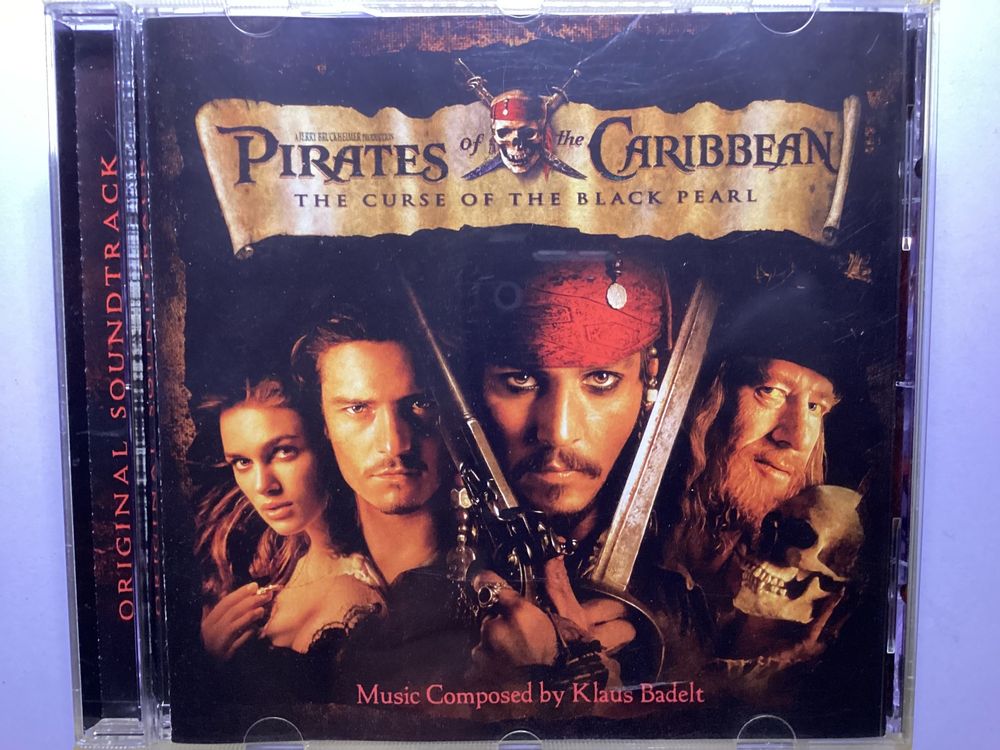 CD Pirates Of The Caribbean — The Curse Of The Black Pearl (Gebraucht ...
