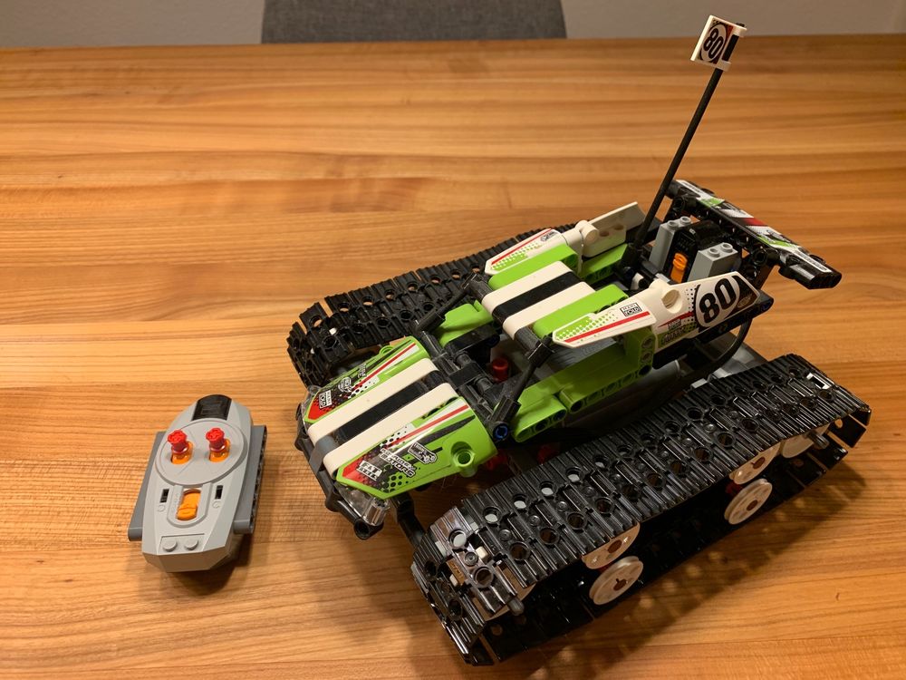 Lego Technic Ferngesteuerter Tracked Racer 42065 | Kaufen auf Ricardo