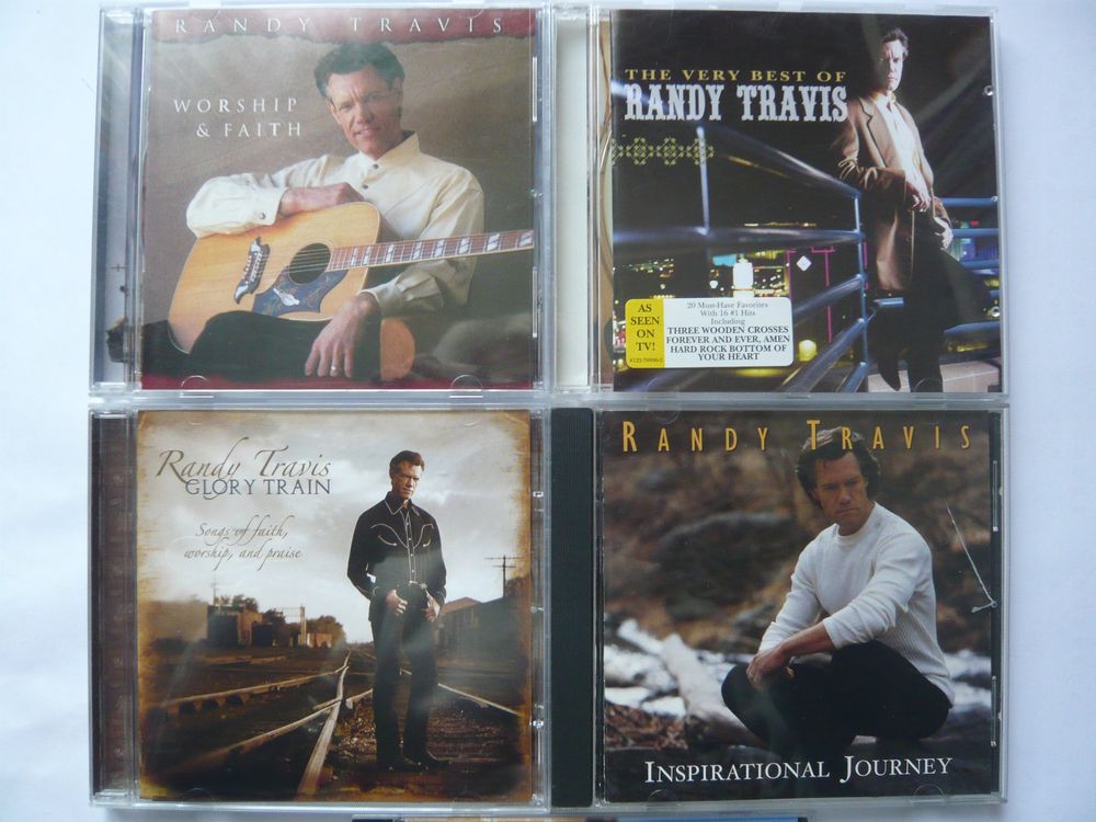 RANDY TRAVIS 4 CD Sammlung | Kaufen auf Ricardo