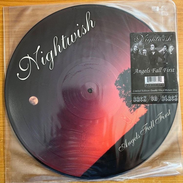 Nightwish - Angels Fall First / 2 Picture LPs- UK 2004 - NEW (Neu ...