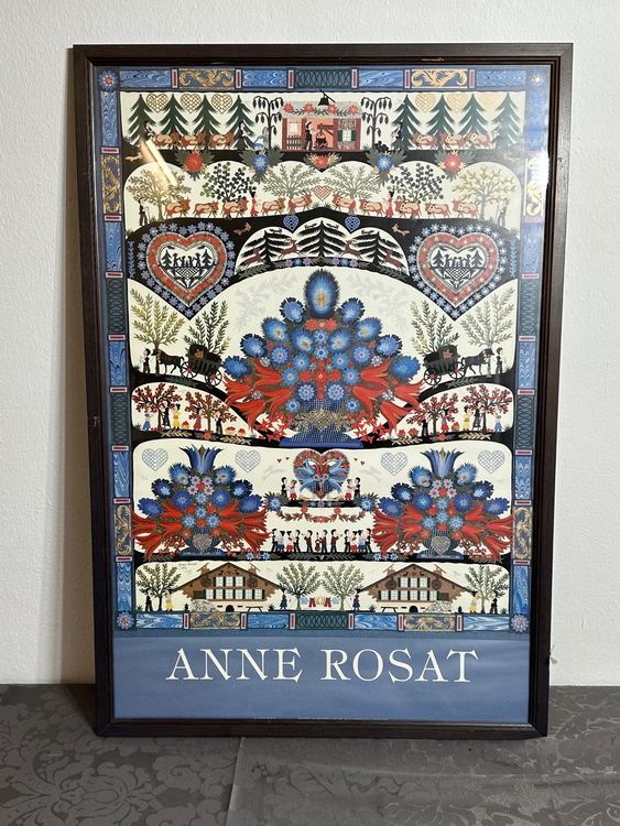 Anne ROSAT (1935)Affiche | Kaufen auf Ricardo