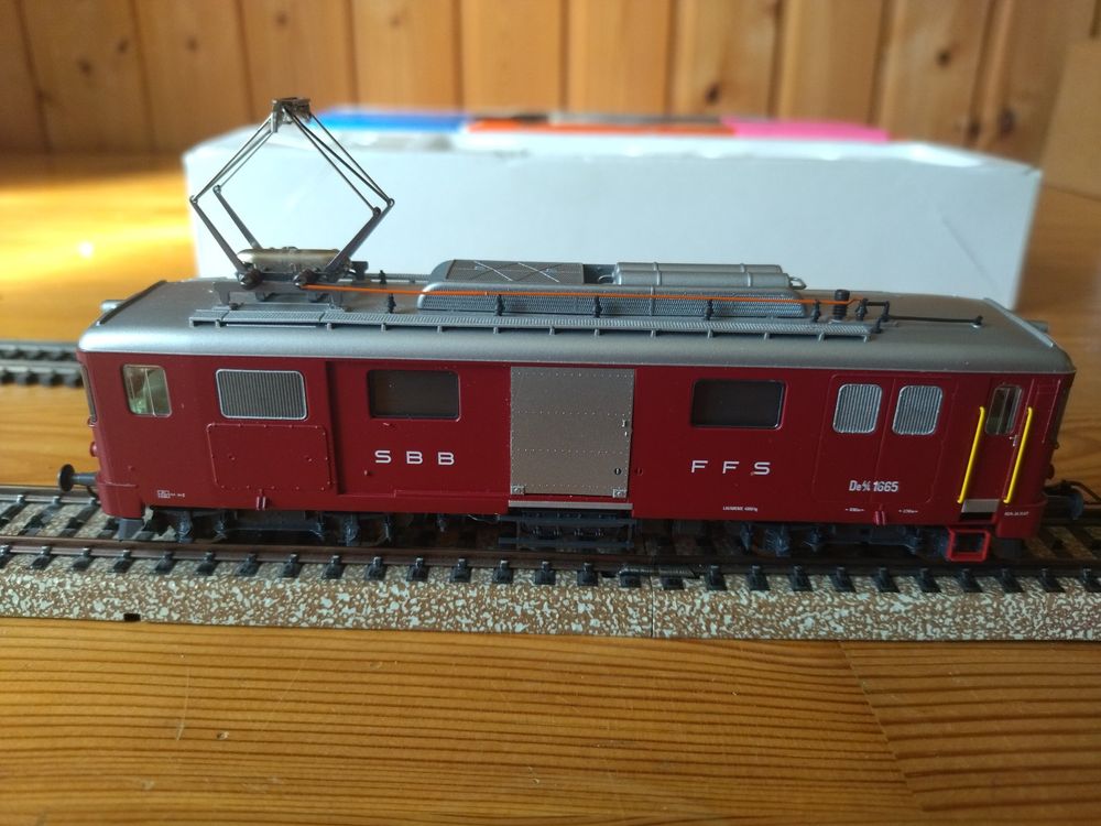 Roco Triebwagen SBB 69534 (502) (Gebraucht) in Basel für CHF 90 – mit ...
