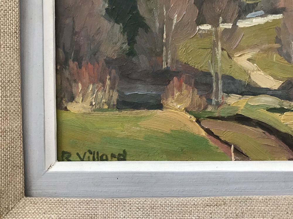 Tableau De René Villard | Kaufen auf Ricardo