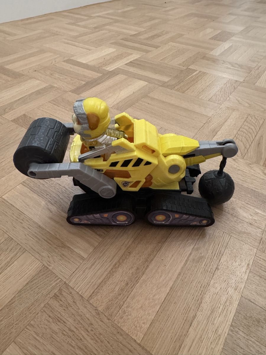 Paw Patrol Rubble Bau-Bulldozer mit Licht + Sound (Gebraucht) in St ...