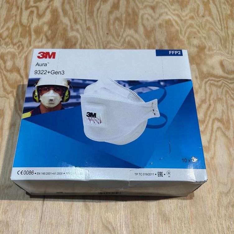 Masken 3M Aura | Kaufen auf Ricardo