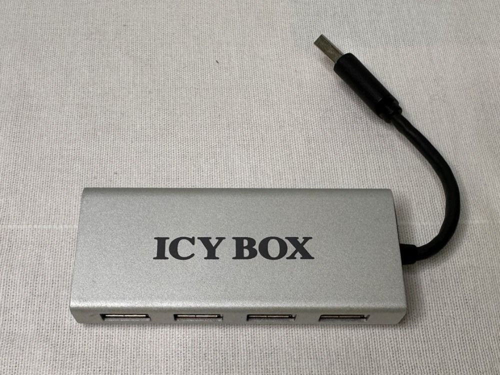 ICY BOX USB-Hub | Kaufen auf Ricardo
