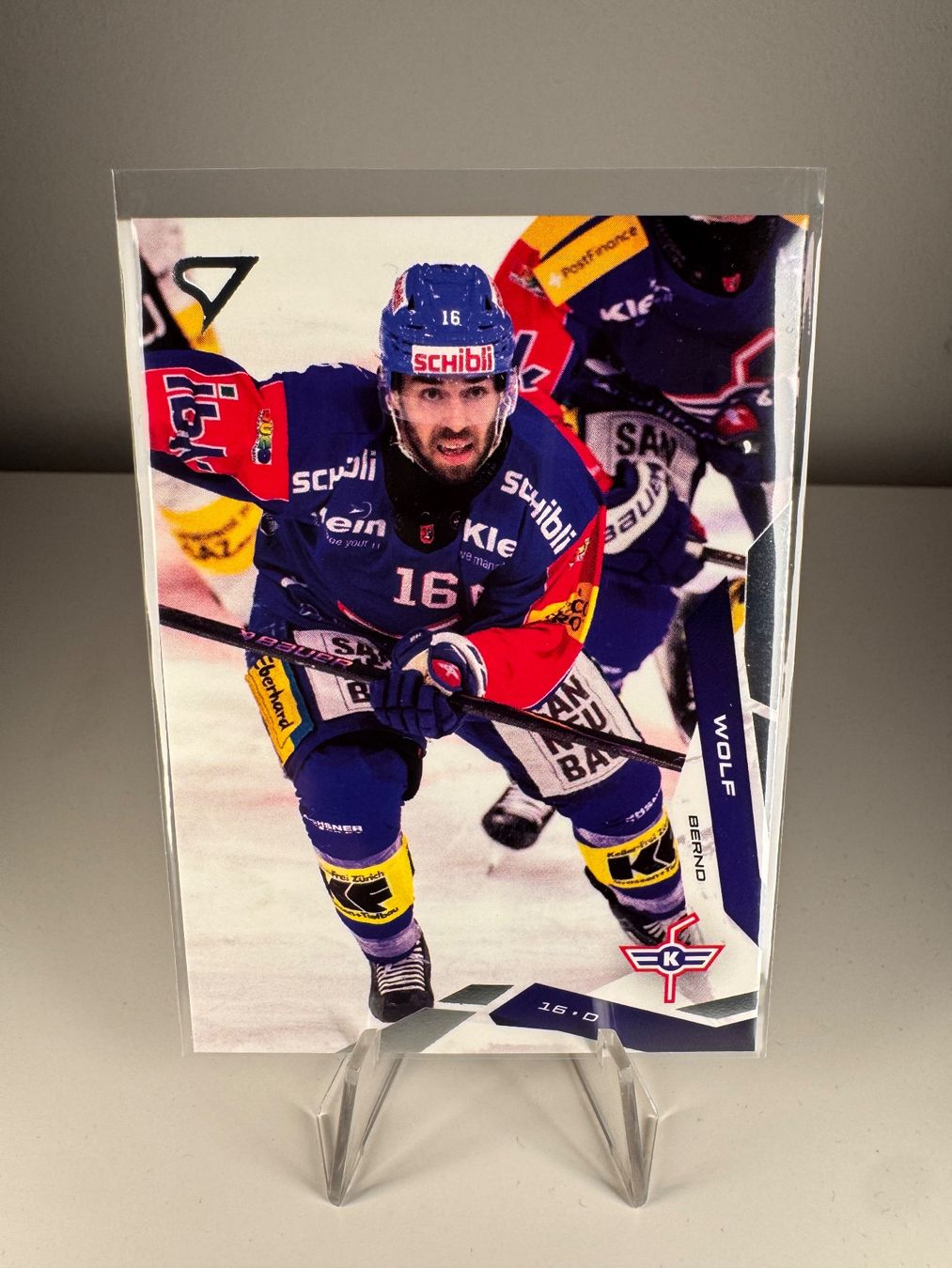115 Bernd Wolf EHC Kloten SportZoo 2025/26 (Neu (gemäss Beschreibung ...