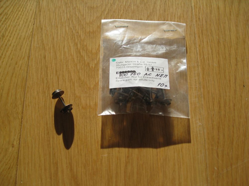 Märklin H0 700150, Radsatz AC, 10 Achsen-1 | Kaufen auf Ricardo