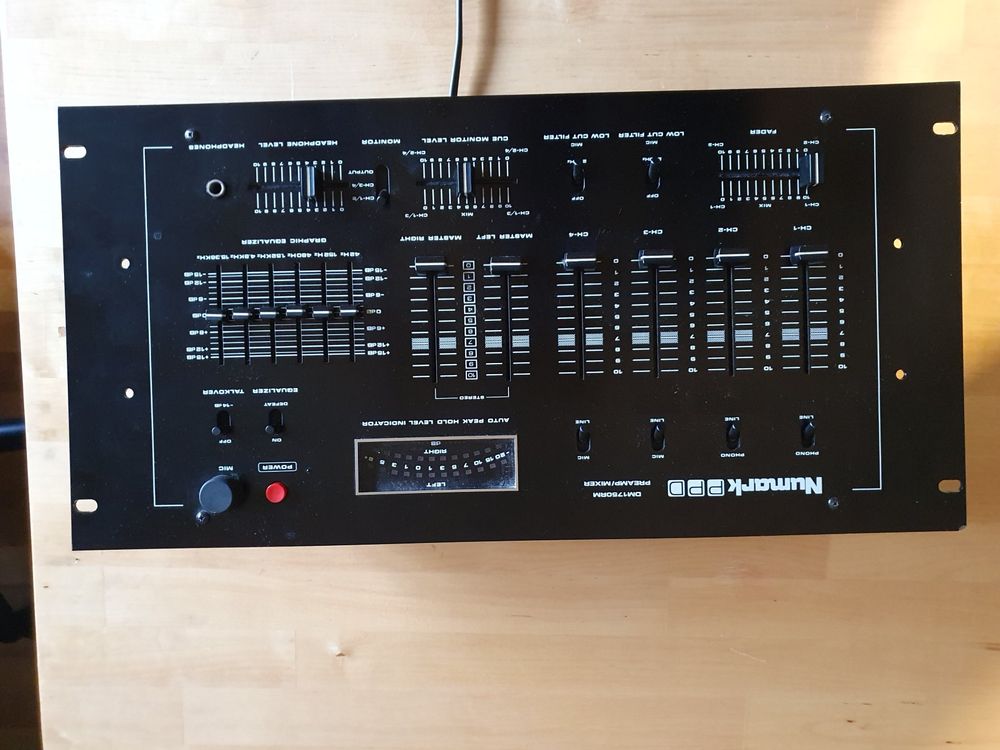 Numark PPD DM 1750RM (Gebraucht) in Kriens für CHF 40 – nur Abholung ...