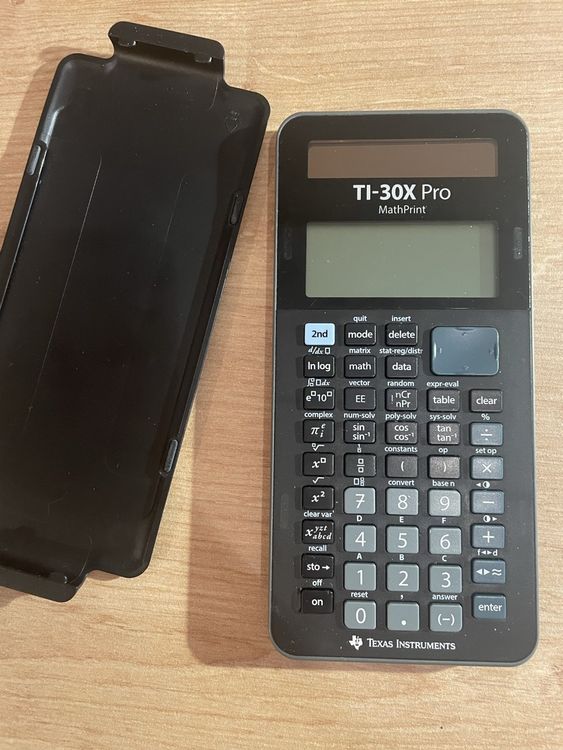 Texas Instruments TI-30X Pro MathPrint Rechner Top! (Neu (gemäss ...