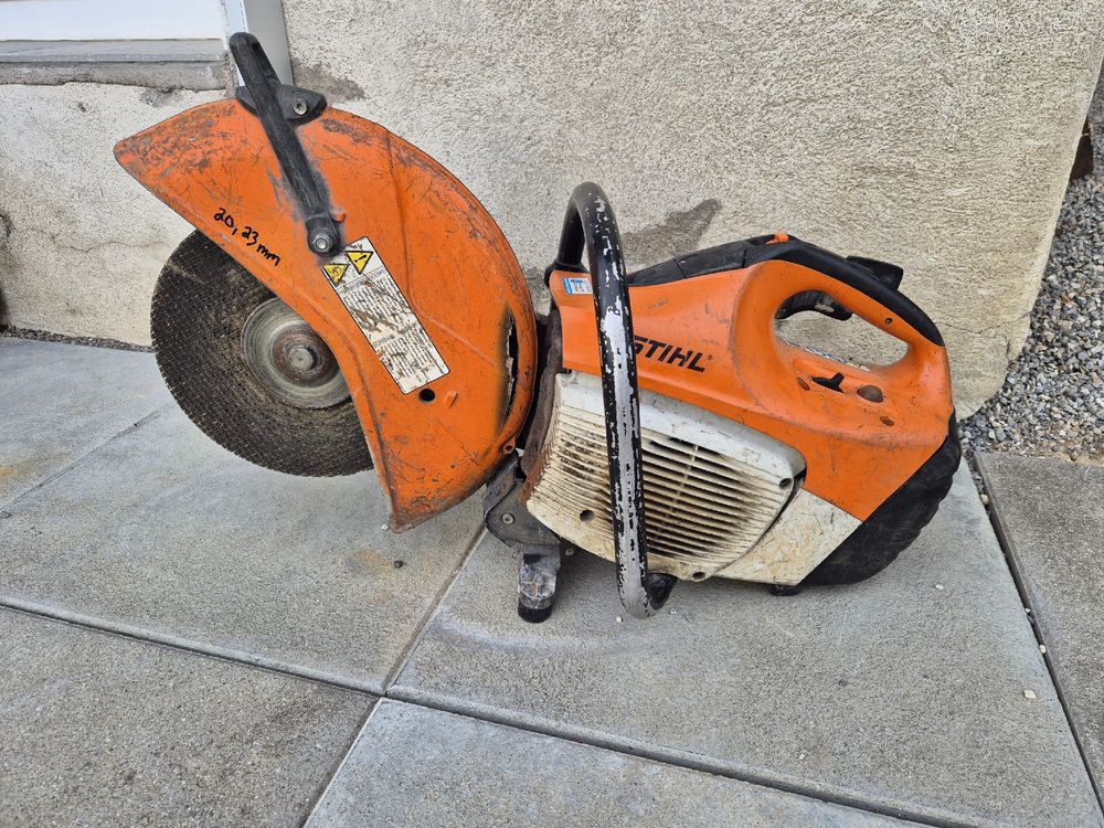 Stihl TS420 Trennschleifer 350mm Top Zustand (Gebraucht) in Elsau für ...