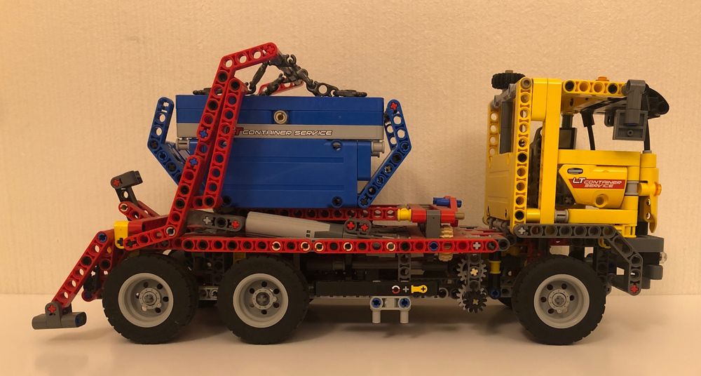 Lego Technic Muldenkipper (“42024”) (Gebraucht) in Zürich für CHF 60 ...