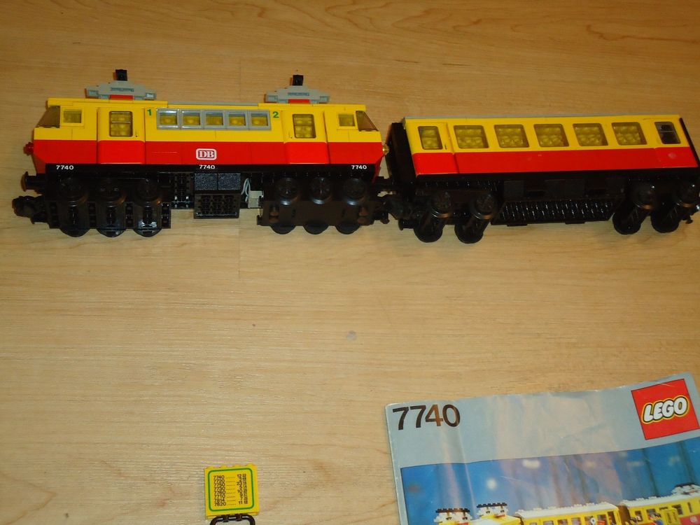 Lego 7740 Eisenbahn 12V mit Zubehör | Kaufen auf Ricardo