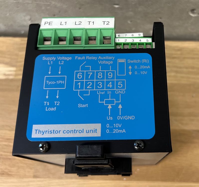 Tyco Thyristor Control Unit - 1PH 50 (Gebraucht) in Romanshorn für CHF ...