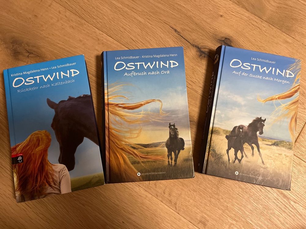 Buchreihe Ostwind 1-3 | Kaufen auf Ricardo