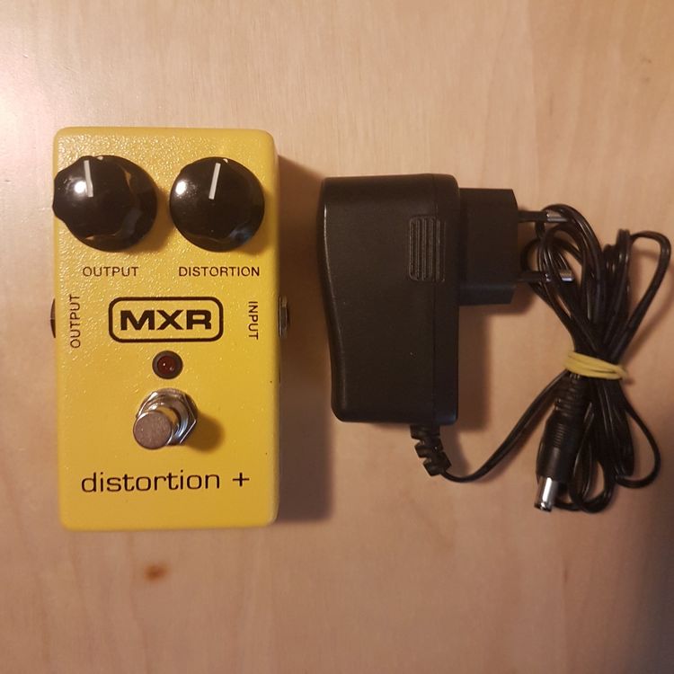 MXR Distortion Plus (Verzerrer-Pedal für E-Gitarre) | Kaufen auf Ricardo