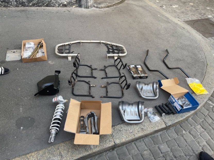 Quad Teile Für Kawasaki KFX 700 Lief Gratis (Gebraucht) in Thun für CHF ...