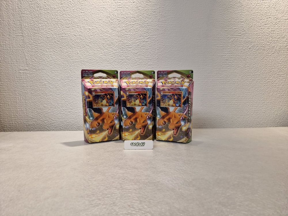 Pokemon Vivid Voltage: Charizard Theme Deck (Neu und originalverpackt ...