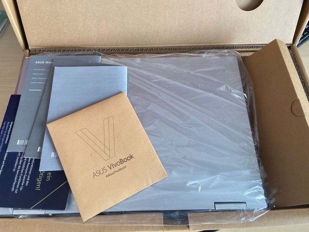 Asus-VivoBook Flip 14 J4 - neu u orginalverp. - last chance! (Neu und originalverpackt) in ...