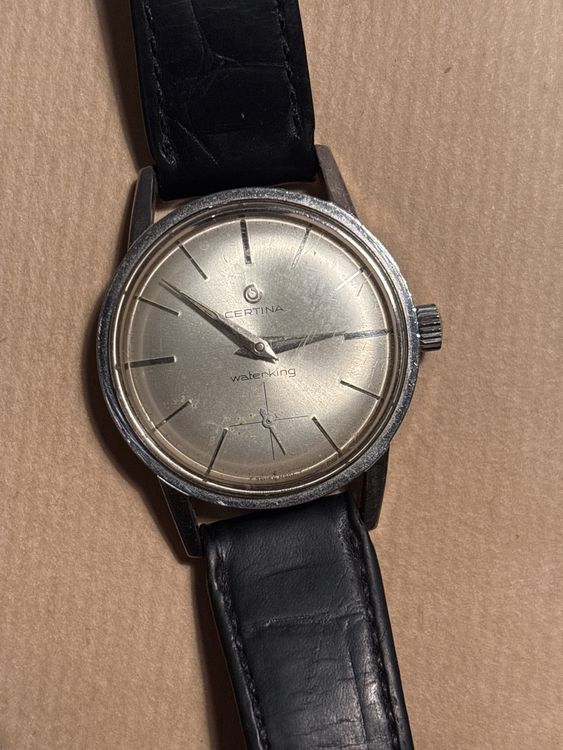 Certina Waterking Vintage Herrenuhr (Gebraucht) in Zürich für CHF 60 – mit Lieferung auf Ricardo ...