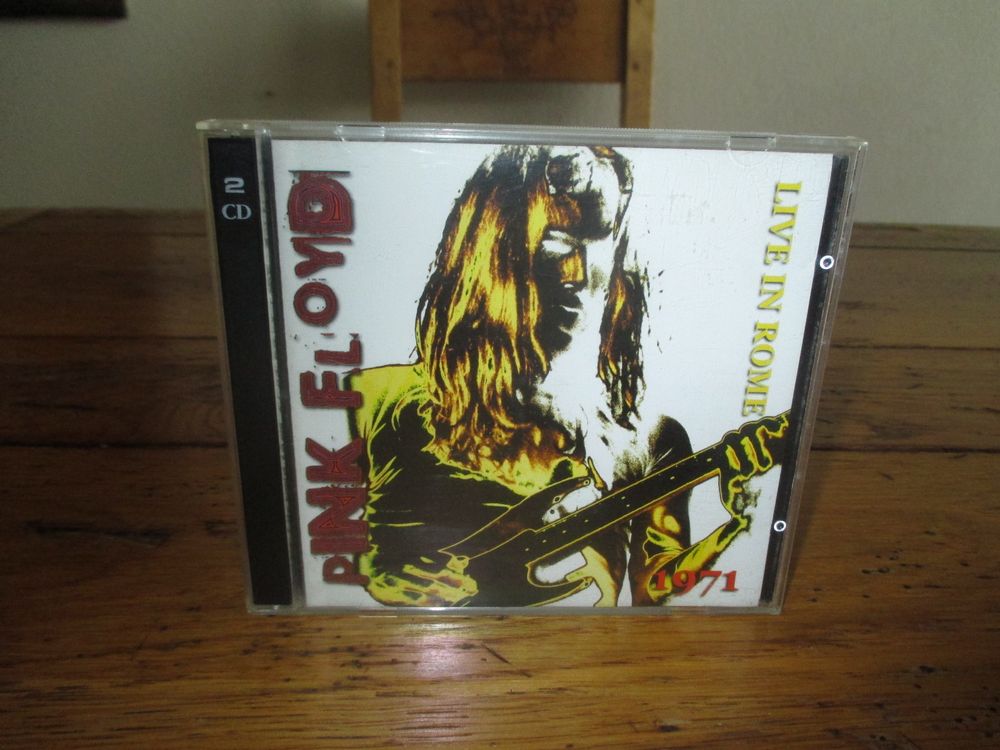 PINK FLOYD Live In Rome 1971 2CD RARE! | Kaufen auf Ricardo