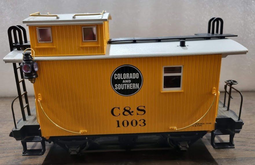 LGB 43650 C & S 1003 Bobber Caboose OB Colorado & Southern | Kaufen auf Ricardo
