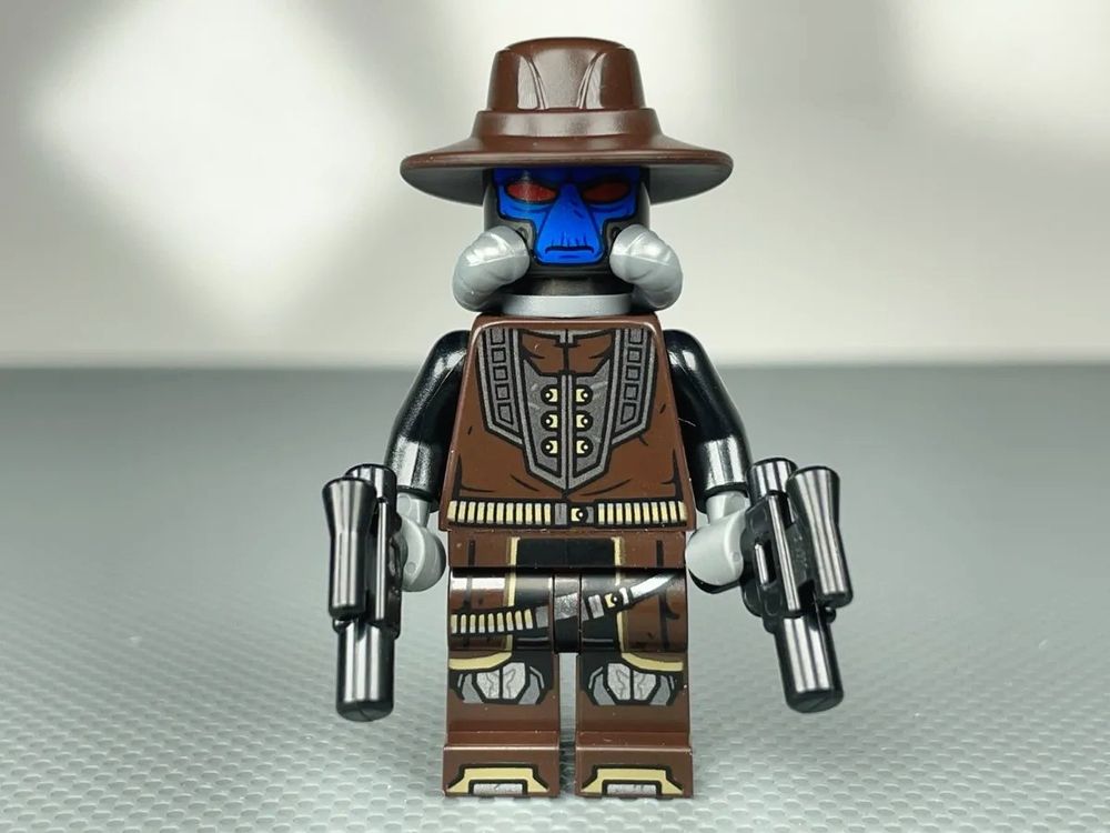 Cad Bane Bounty hunter StarWars Minifigure Kein Lego (Neu (gemäss ...