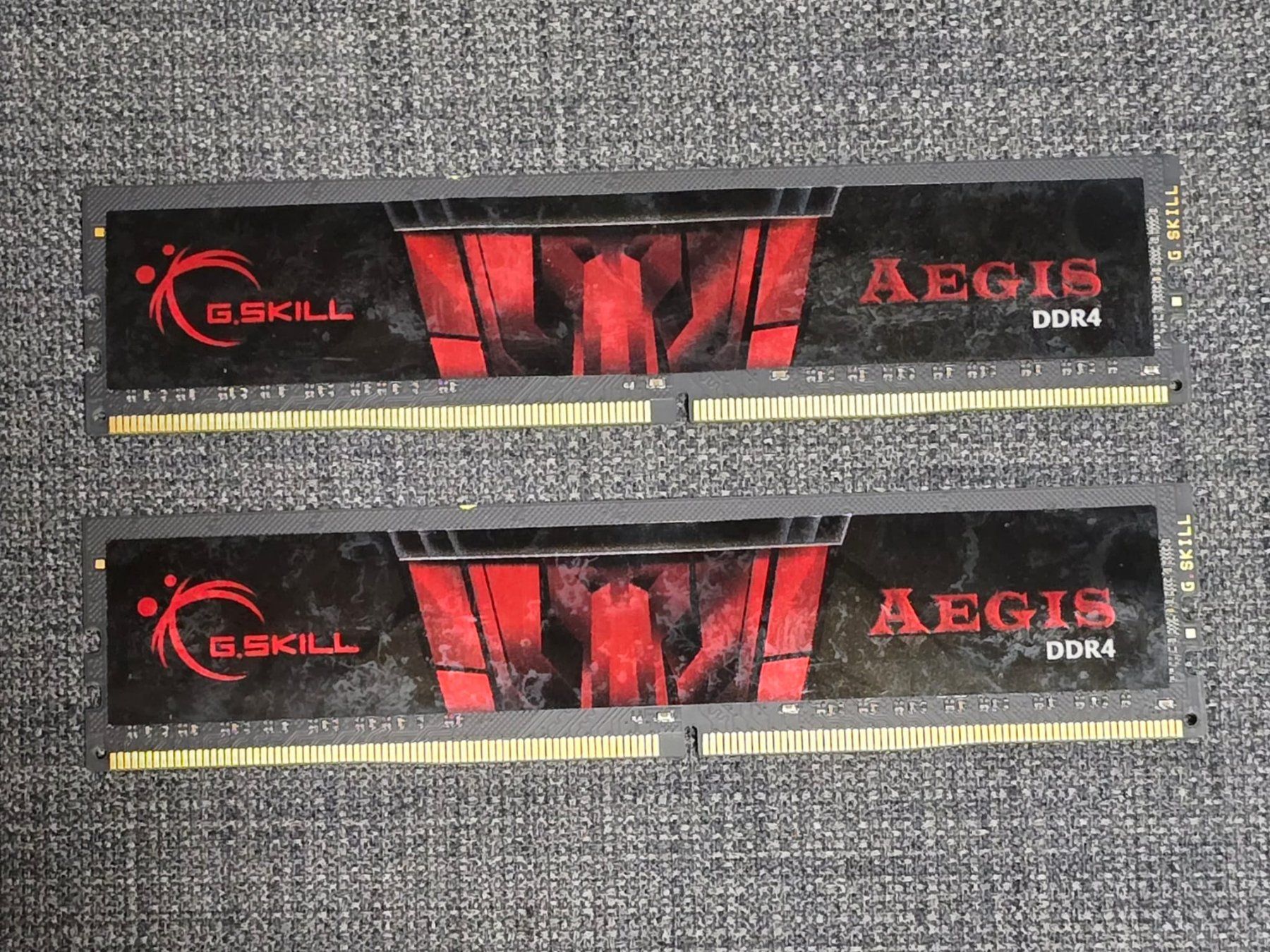 G.Skill Aegis DDR4 RAM – 16 GB (2×8 GB) – 3200 MHz (Gebraucht) in Wangs ...