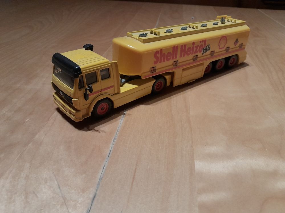 Siku Mercedes LKW Shell Heizöl | Kaufen auf Ricardo