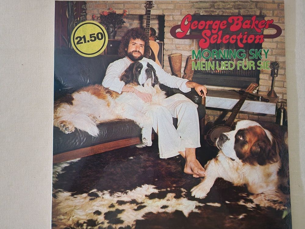 George Baker Selection LP – A Song For You | Kaufen auf Ricardo