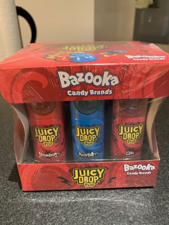 Bazooka Juicy Drop Pop Candy | Kaufen auf Ricardo