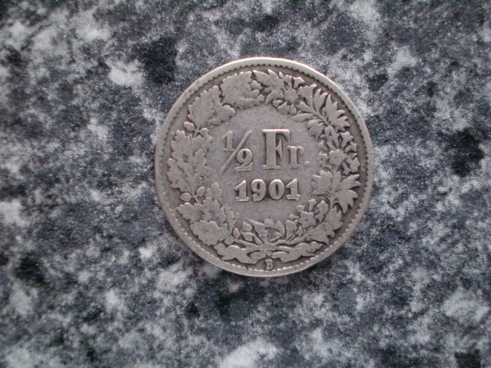 50 Rp.1901 !!! sehr Rar !!! ab 1.- !!! | Kaufen auf Ricardo