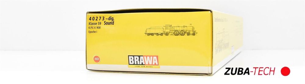 Brawa 40273 Dampflok Klasse S9 K.P.E.V | Kaufen auf Ricardo