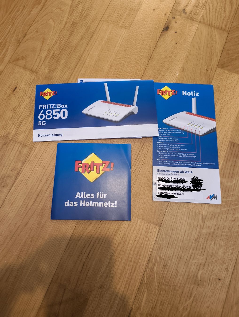 Fritz!Box 6850 5G Router - Top Zustand - Schnell! (Neu (gemäss ...