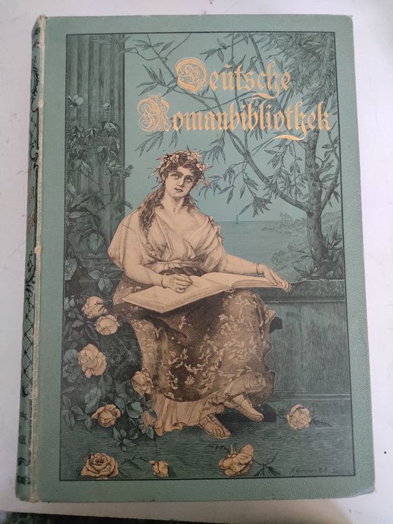 Deutsche Roman Bibliothek Band 1 und 2. Komplette Kollektion (Gebraucht ...