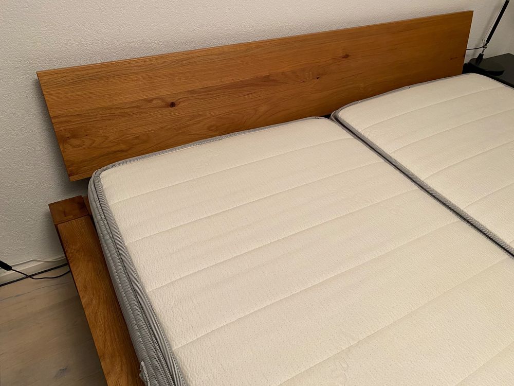 Bett Zilano inklusive Lattenrost 180cm x 200cm | Kaufen auf Ricardo