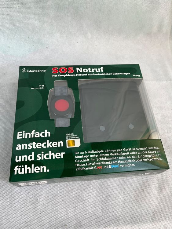 1x SOS Notruf per Knopfdruck (Neu (gemäss Beschreibung)) in Liestal für ...