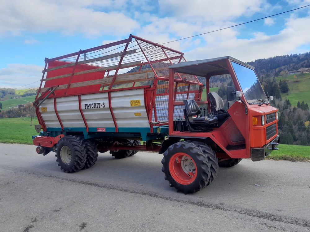 Transporter Aebi TP 67 | Acheter sur Ricardo