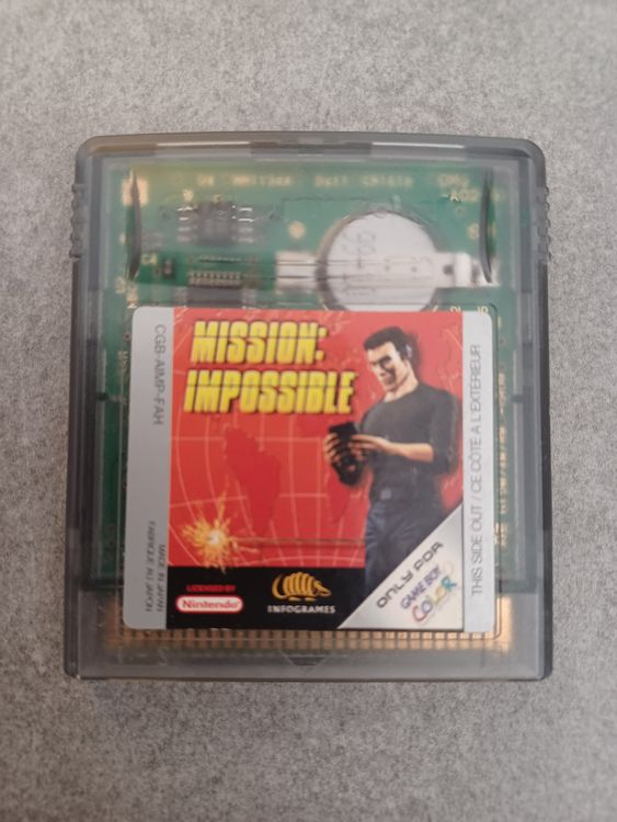 Mission Impossible Game Boy colors (D'occasion) à La Tour de Trême pour ...