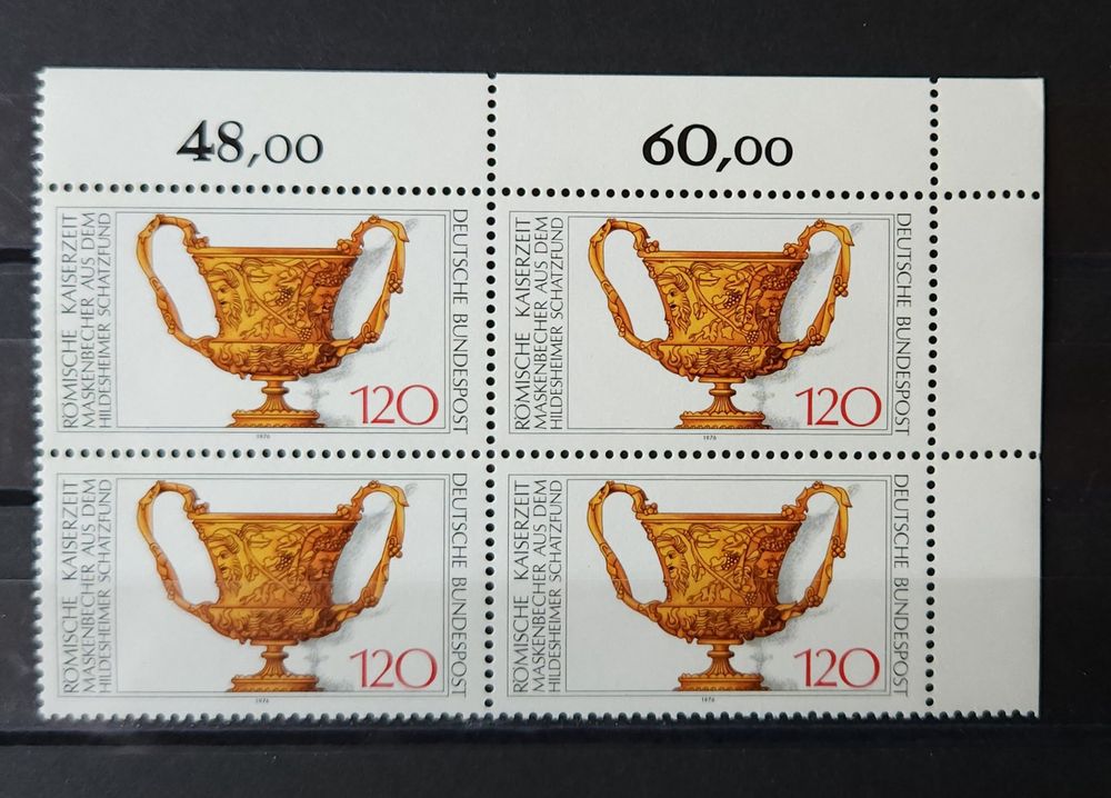 Deutschland-Mi 900 Viererblock ** (16) (Neu und originalverpackt) in Hittnau für CHF 1 – mit ...