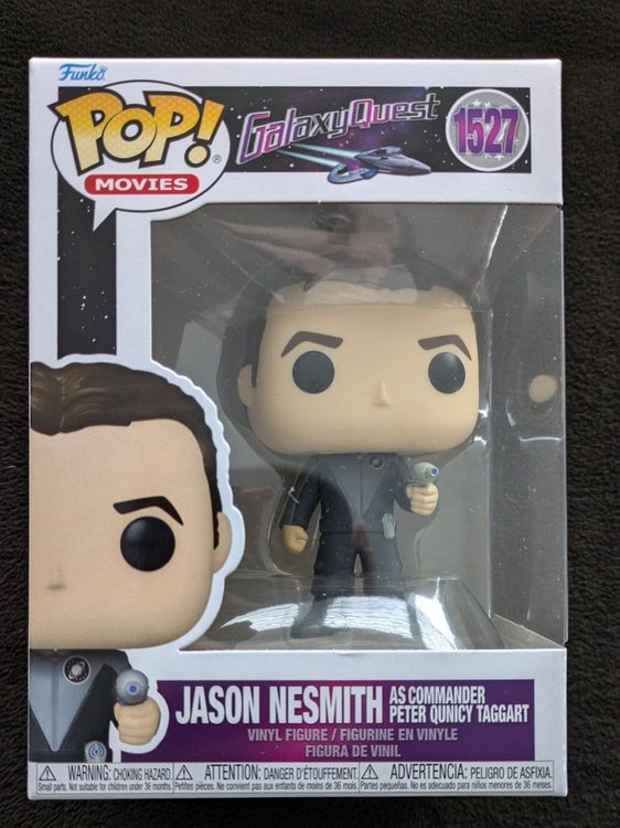 🔥1.- Start🔥 Galaxy Quest - Jason Nesmith (Tim Allen) #1527 (Neu und originalverpackt) in ...