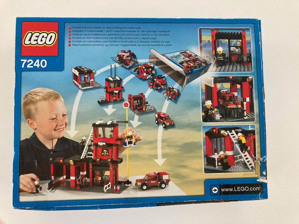 Lego 7240 Feuerwehr | Kaufen auf Ricardo