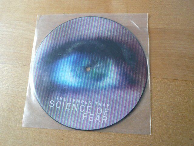 TEMPER TRAP Science Of Fear - PICTURE DISC - INFECT101S (Neu und ...