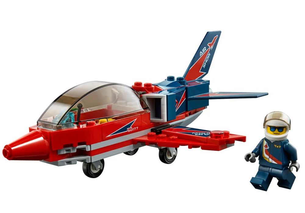 LEGO CiTY Airshow Jet, 60177 | Kaufen auf Ricardo