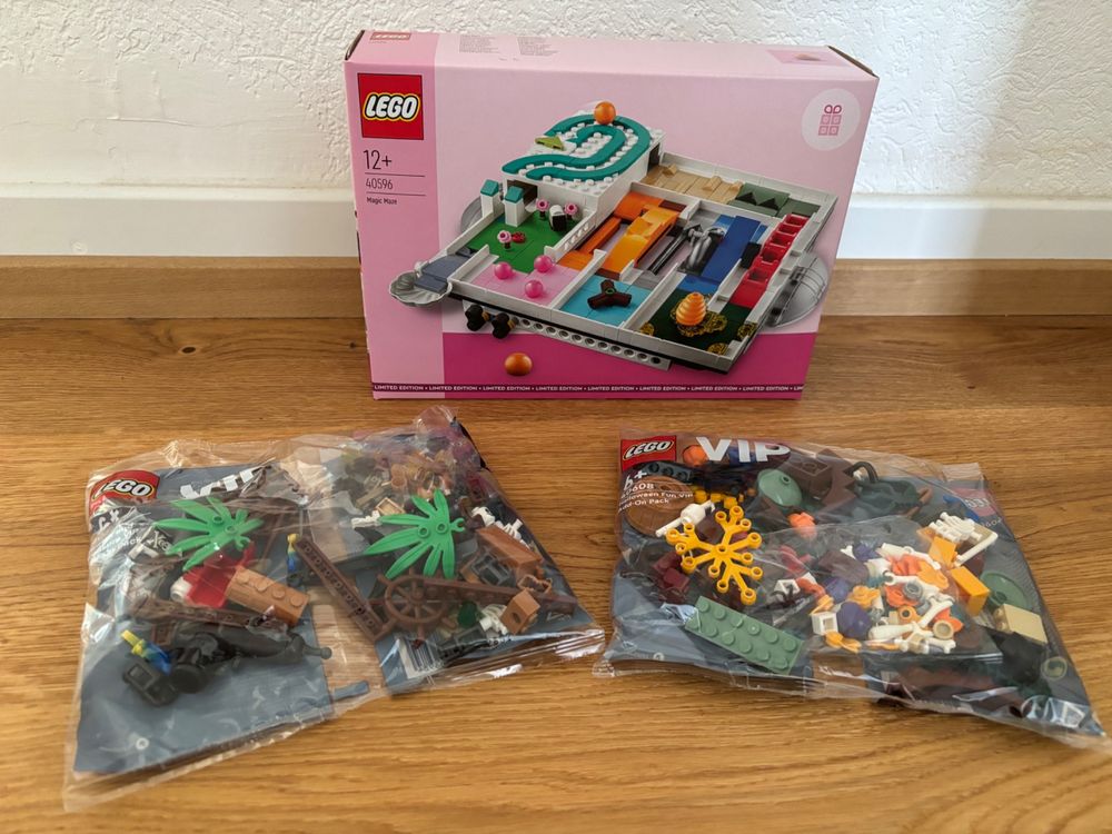 LEGO 40596 magisches Labyrinth, Piratenschatz und Halloween (Neu und ...