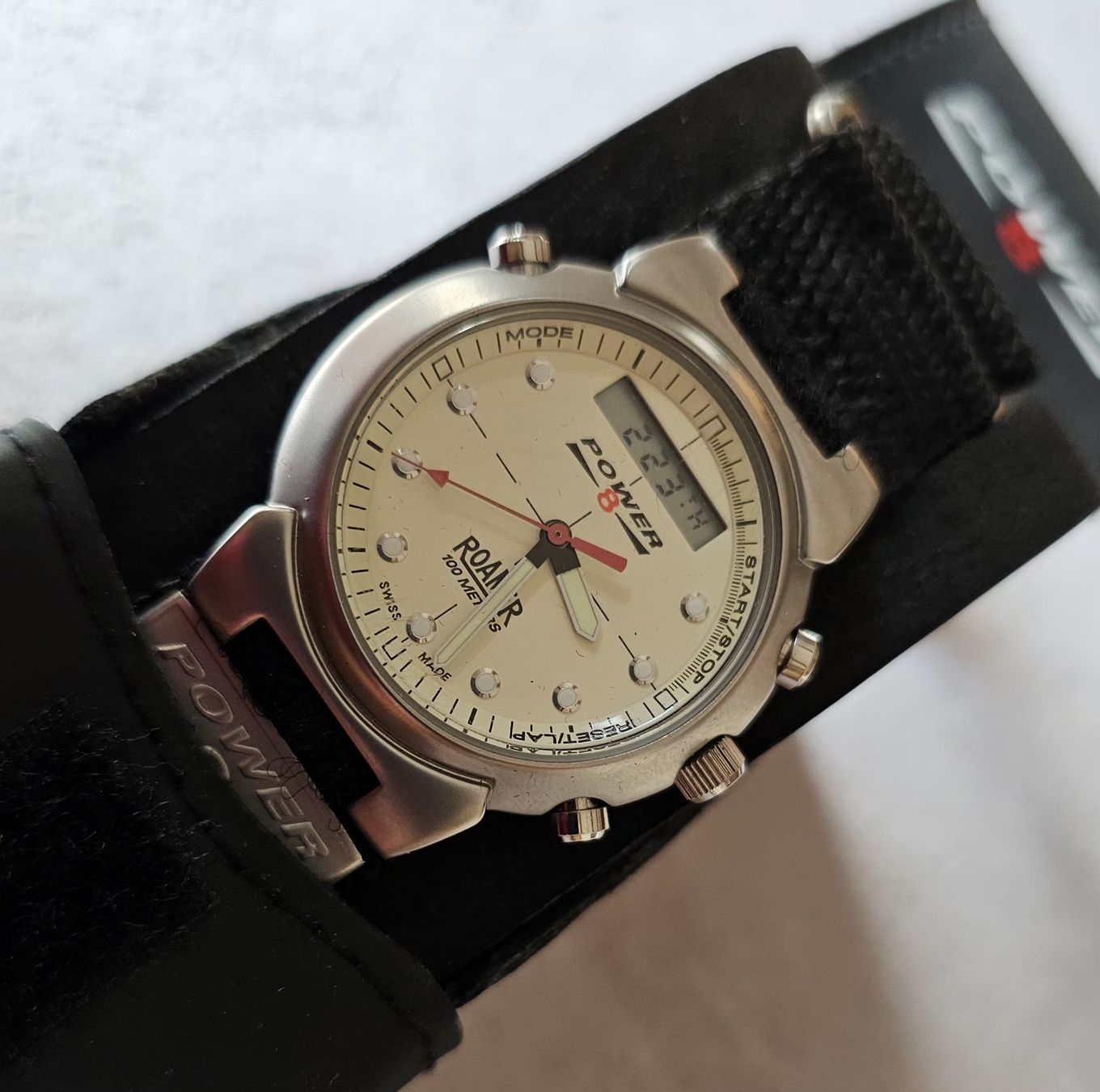 ROAMER POWER 8 Swiss Made Elegante Herrenuhr 40mm (Gebraucht) in ...