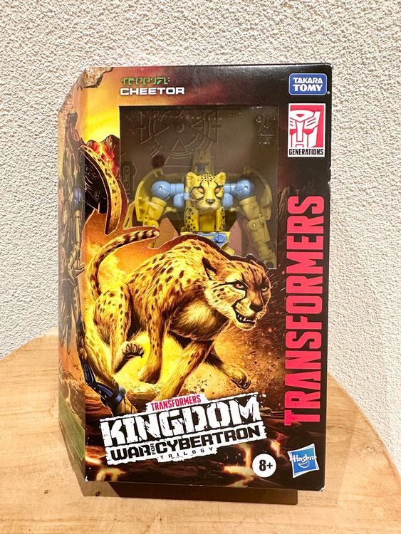 Neu Transformers Kingdom War for Cybertron Cheetor Hasbro (Neu und ...